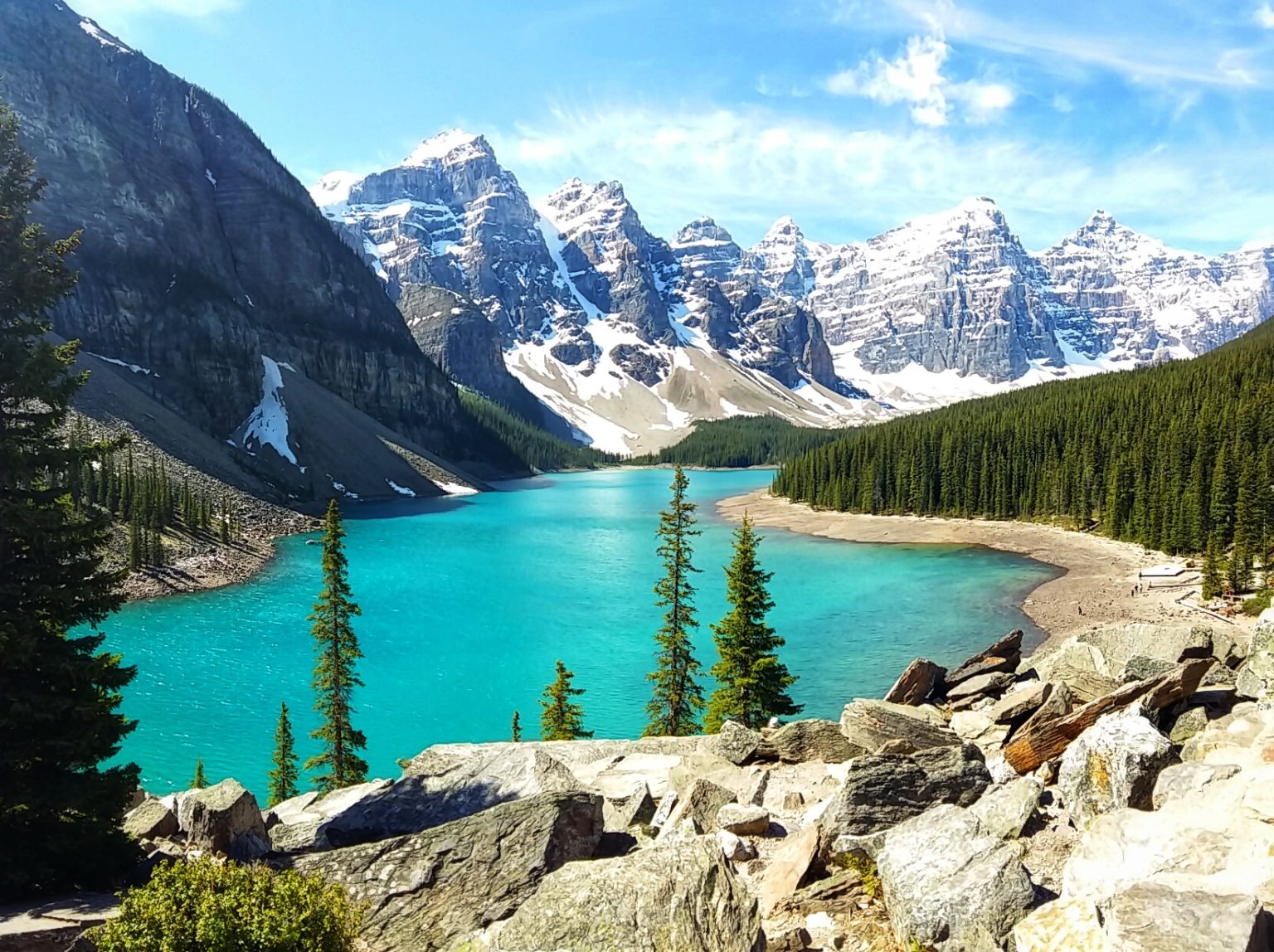 Weather At Moraine Lake - Canmore Travel | Moraine Lake Shuttle