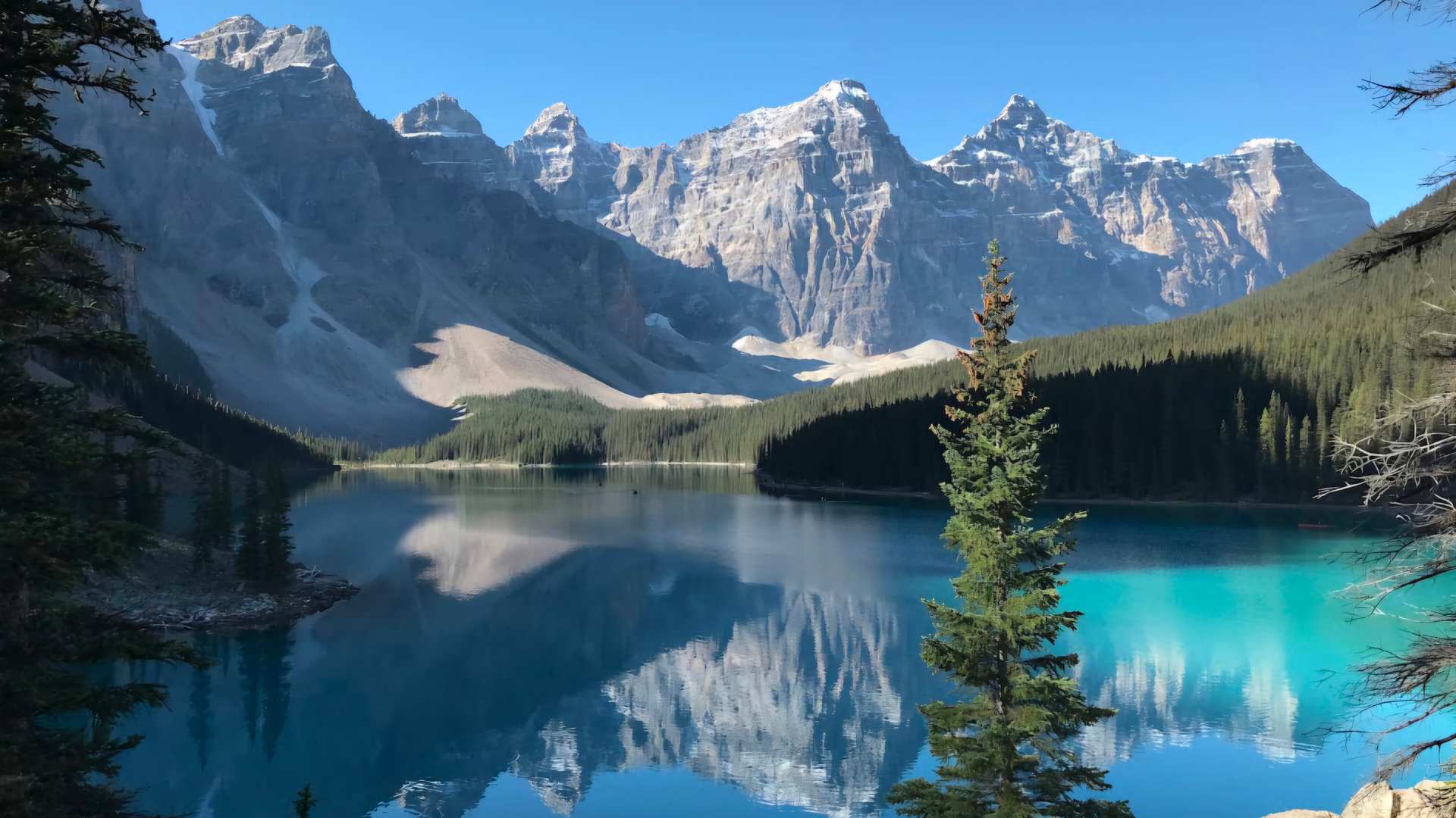 Lake Louise and Moraine Lake Shuttle/Tour-extended time